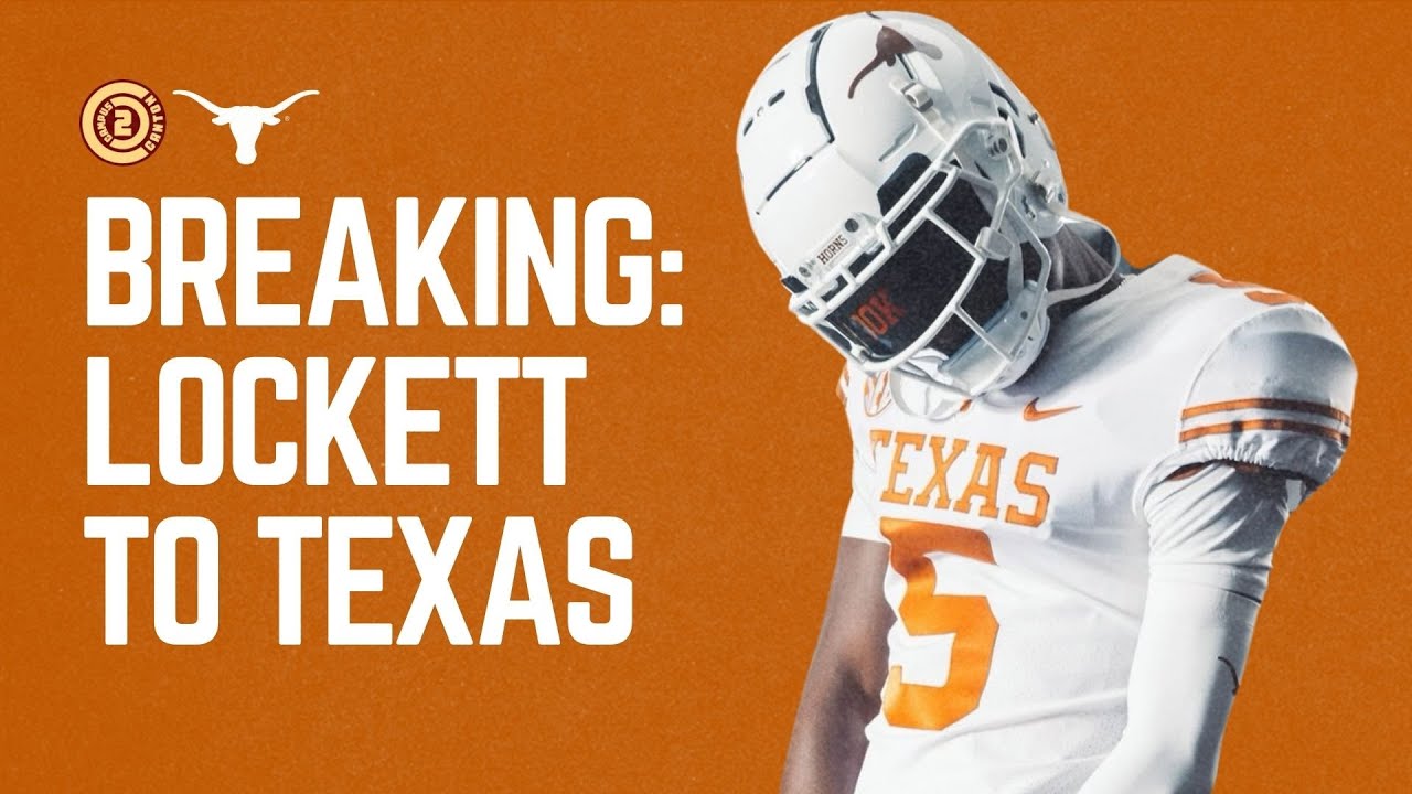 STUD WR Kaliq Lockett commits to Texas | Texas Recruiting - YouTube