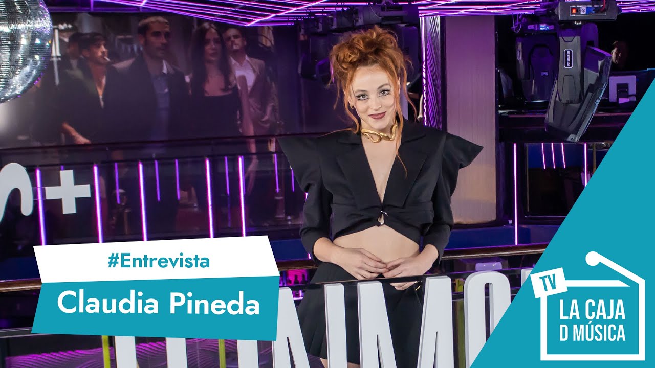 CLAUDIA PINEDA : "MI PERSONAJE VA A CONTRACORRIENTE y es maravilloso de ...
