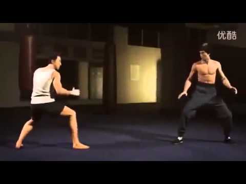 DONNIE YEN  VS BRUCE LEE ( ANİMASYON )