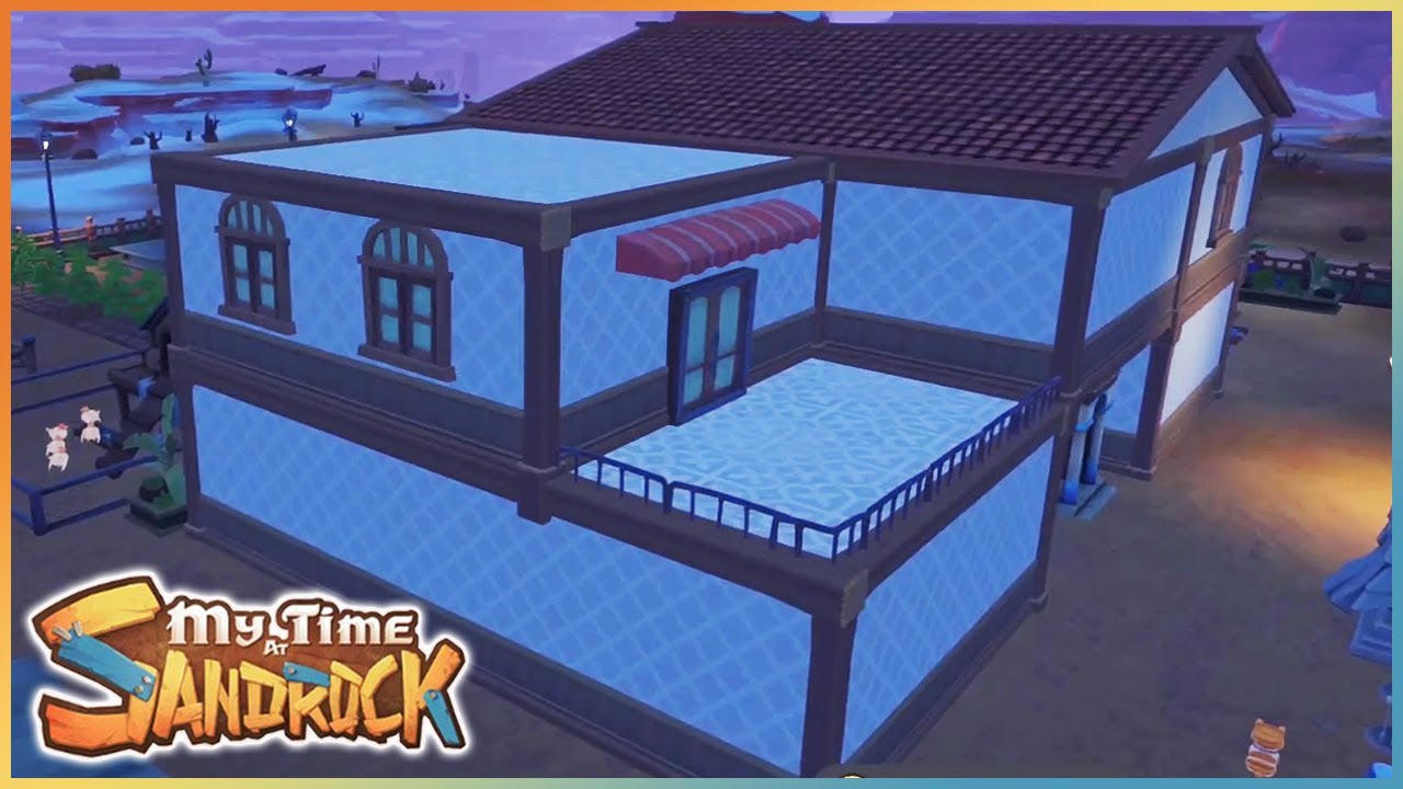 My Time at Sandrock 🏜️ 177: Hausumbau Projekt 🏡 - YouTube