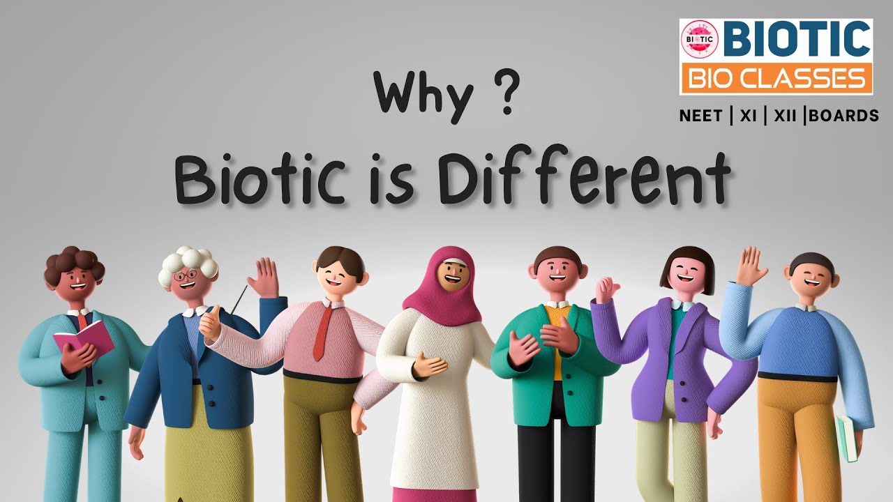 Why Biotic is Different ? | Biology by jyoti ma'am | Things to know ...