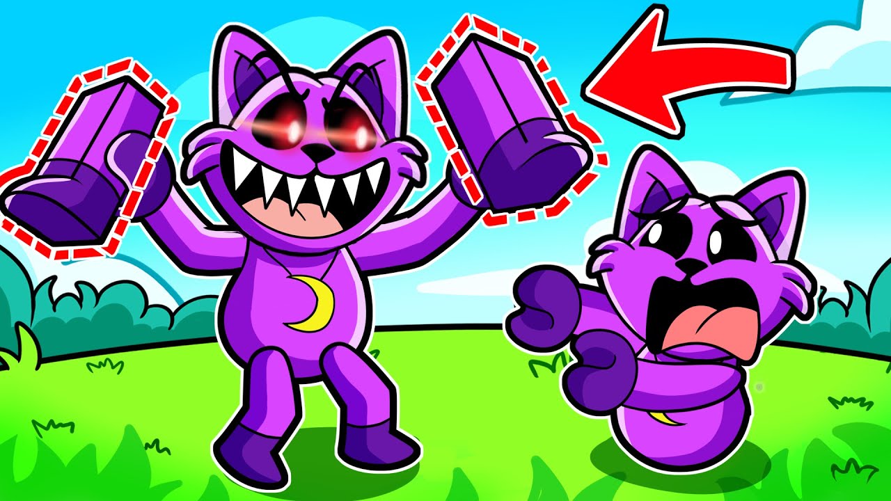 CATNAP.EXE STEALS CATNAP BODY PARTS in ROBLOX! 😱😈 - YouTube