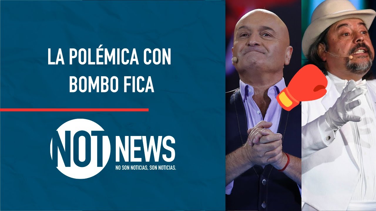 "Bombo Fica me robó un chiste", Ricardo Meruane I #NotNews - YouTube