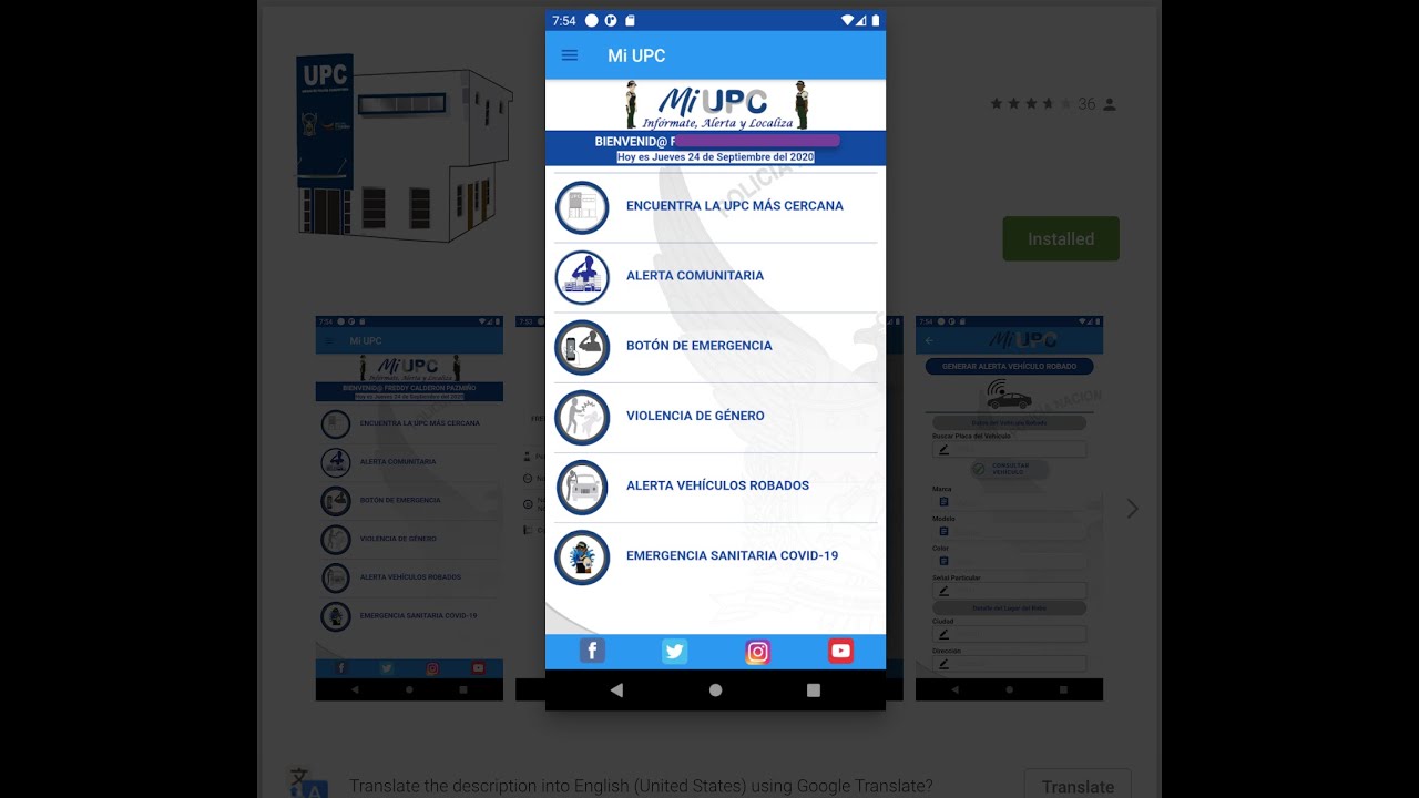 "Mi UPC" Android App - Video Informativo - YouTube