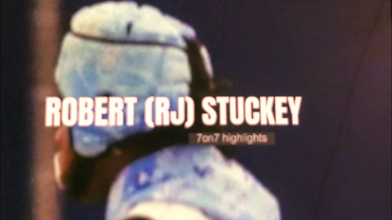 Robert (RJ) Stuckey Jr. (2024) Middle Of Season highlights! - YouTube