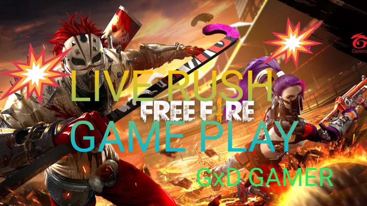 Free Fire Rush Game play - YouTube