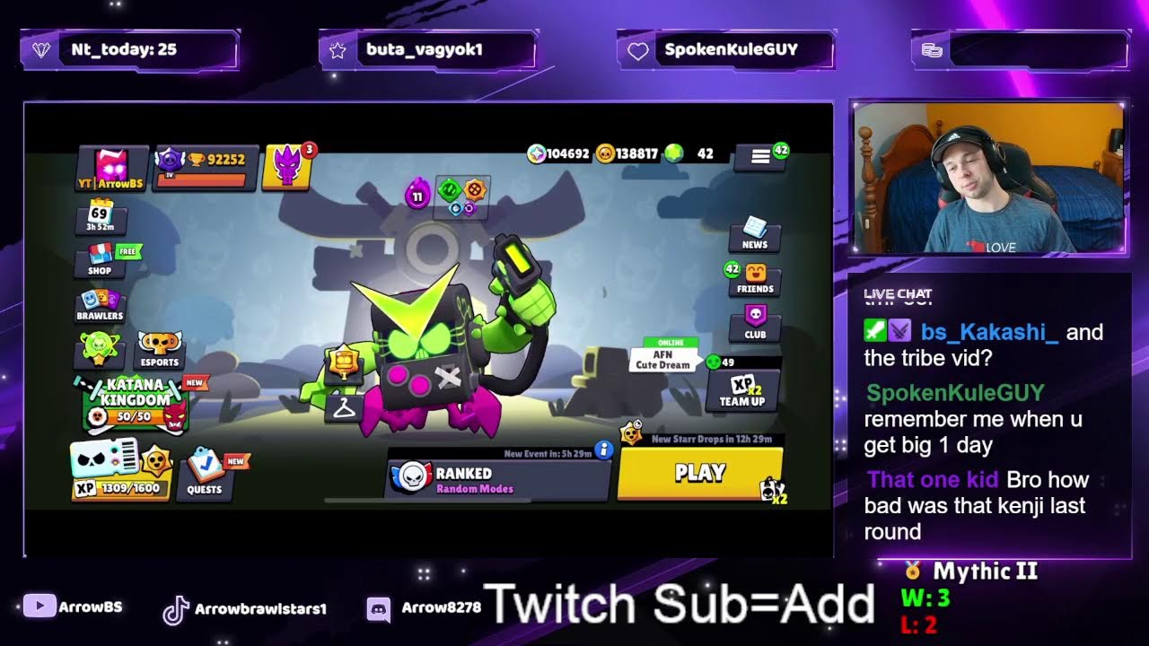 NA streamer! new ranked season! - YouTube