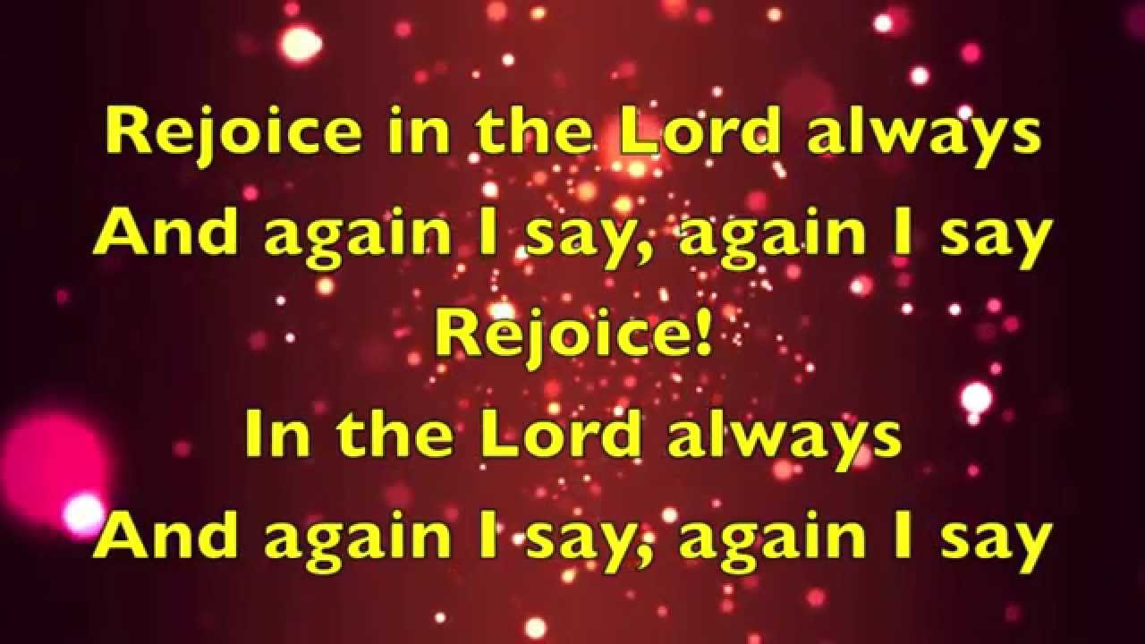 Israel & New Breed - Again I Say Rejoice - YouTube