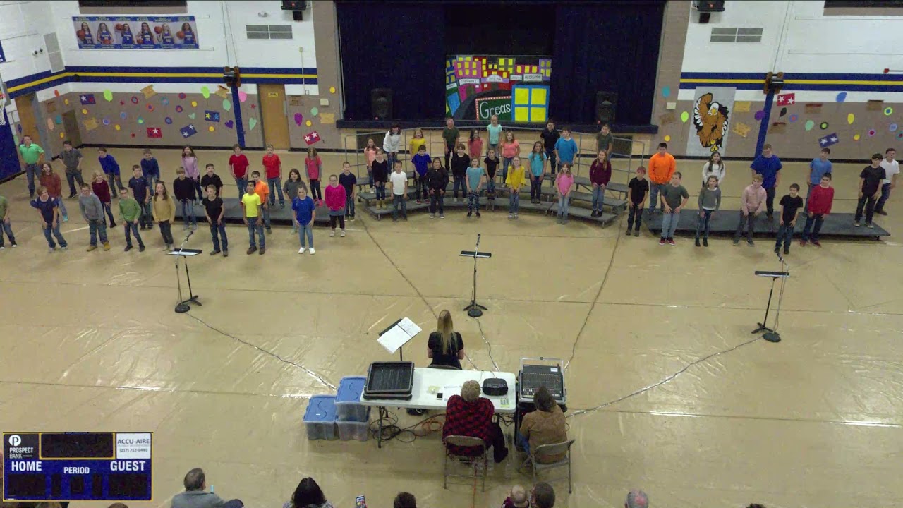 4th 5th Grade Musical - Broadway Beat - YouTube