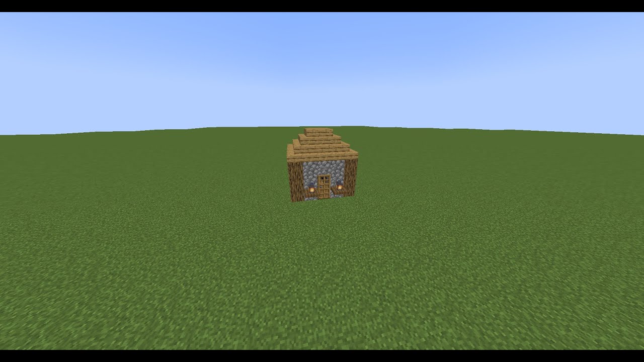 Quick and Easy Minecraft Starter Base for Beginners - YouTube