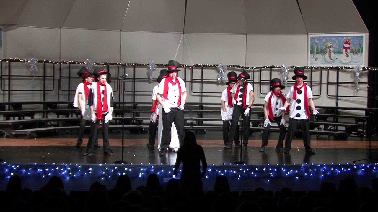 Frosty the Snowman - Concert Choir Men 2017 - YouTube