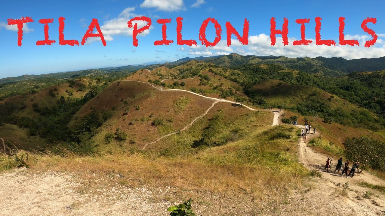 Tila pilon Hills and Balistada Hill at Doña Remedios Trinidad Bulacan ...