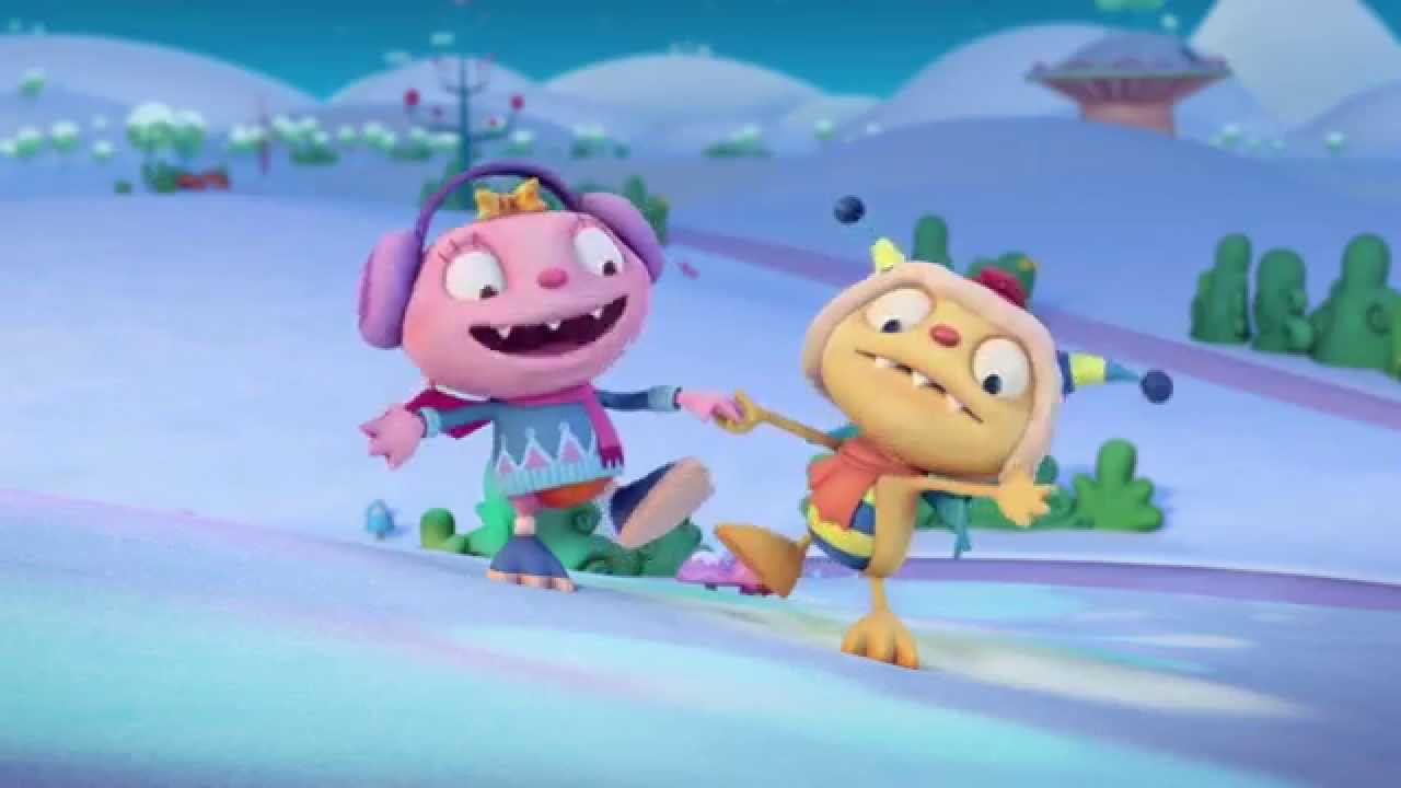 Henry Hugglemonster | The Hugglemas Lights | Disney Junior UK - YouTube
