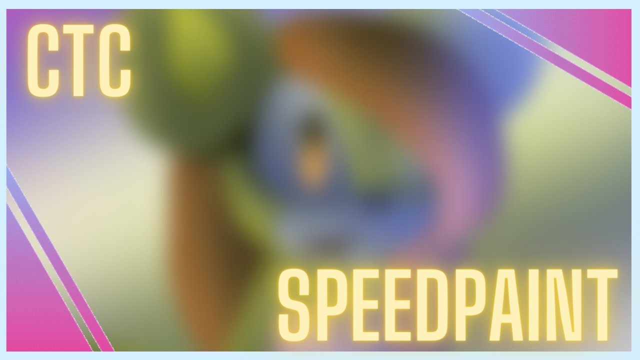 CuteyTCat Speedpaint - YouTube