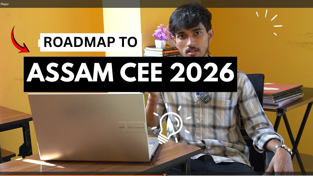 ROADMAP TO ASSAM CEE 2026 || COURSE SYLLABUS DETAILS || AADYA CLASSROOM ...
