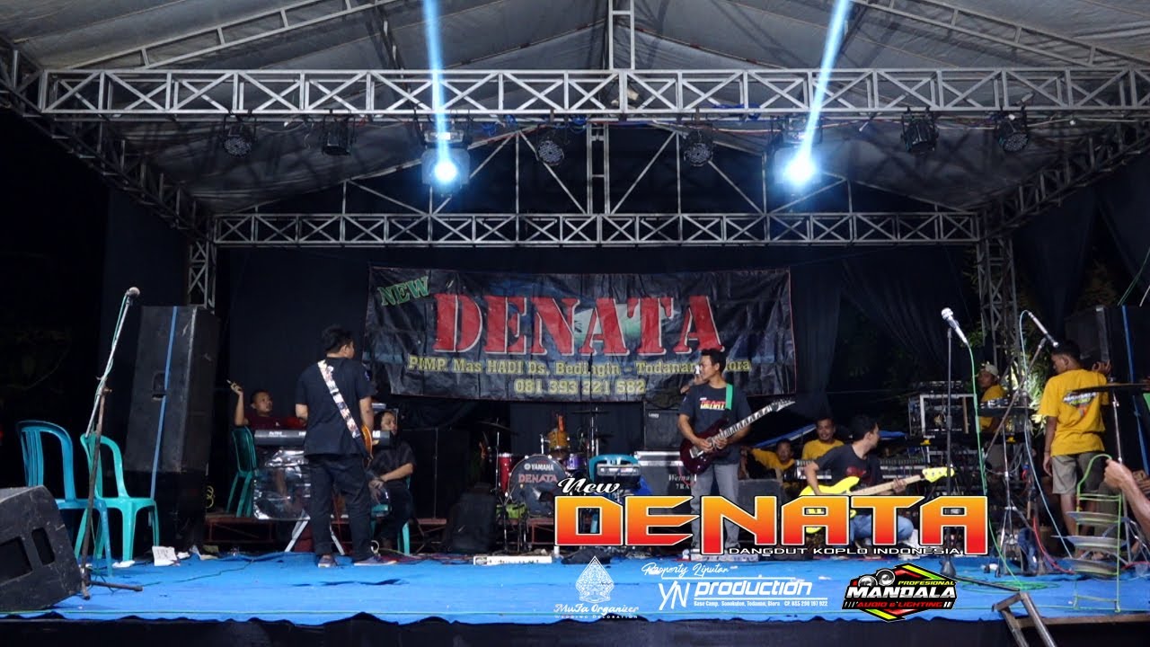 LIVE STREAMING DENATA // YN PRODUCTION - MANDALA AUDIO 21 JUNI 2023 ...