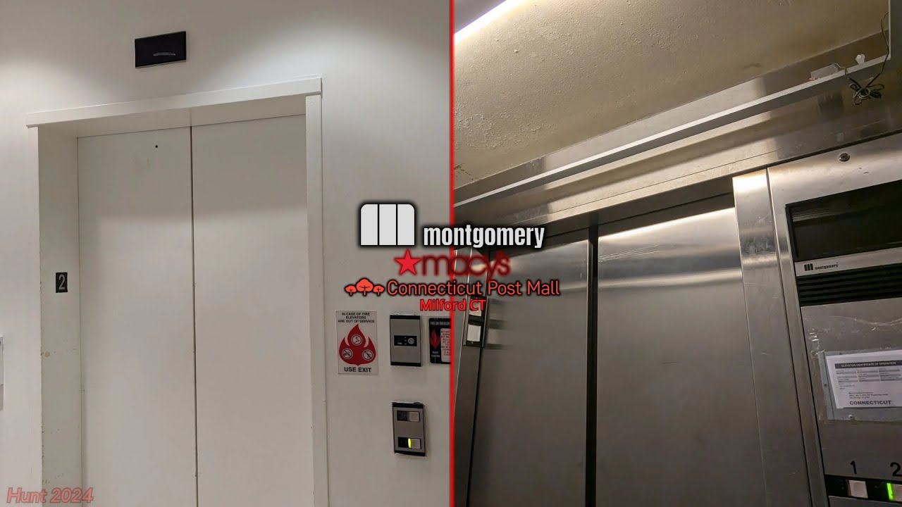 2024 | The Worst Montgomery Vector Elevator Ever | Macy's, Connecticut ...