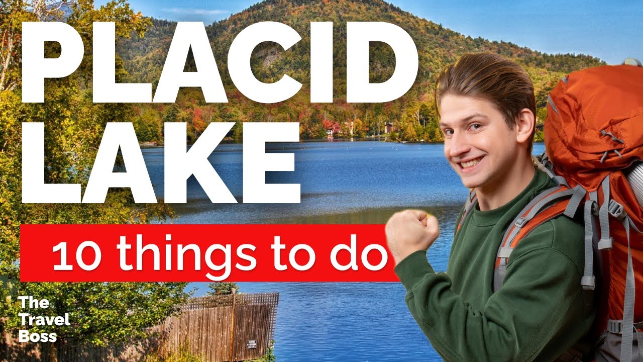 TOP 10 Things to do in Lake Placid, New York 2023! - YouTube