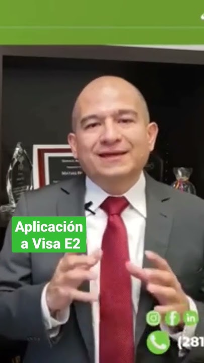 🚀💼 Todo lo que necesitas saber sobre la Visa E2 🤔📑 #shorts # ...