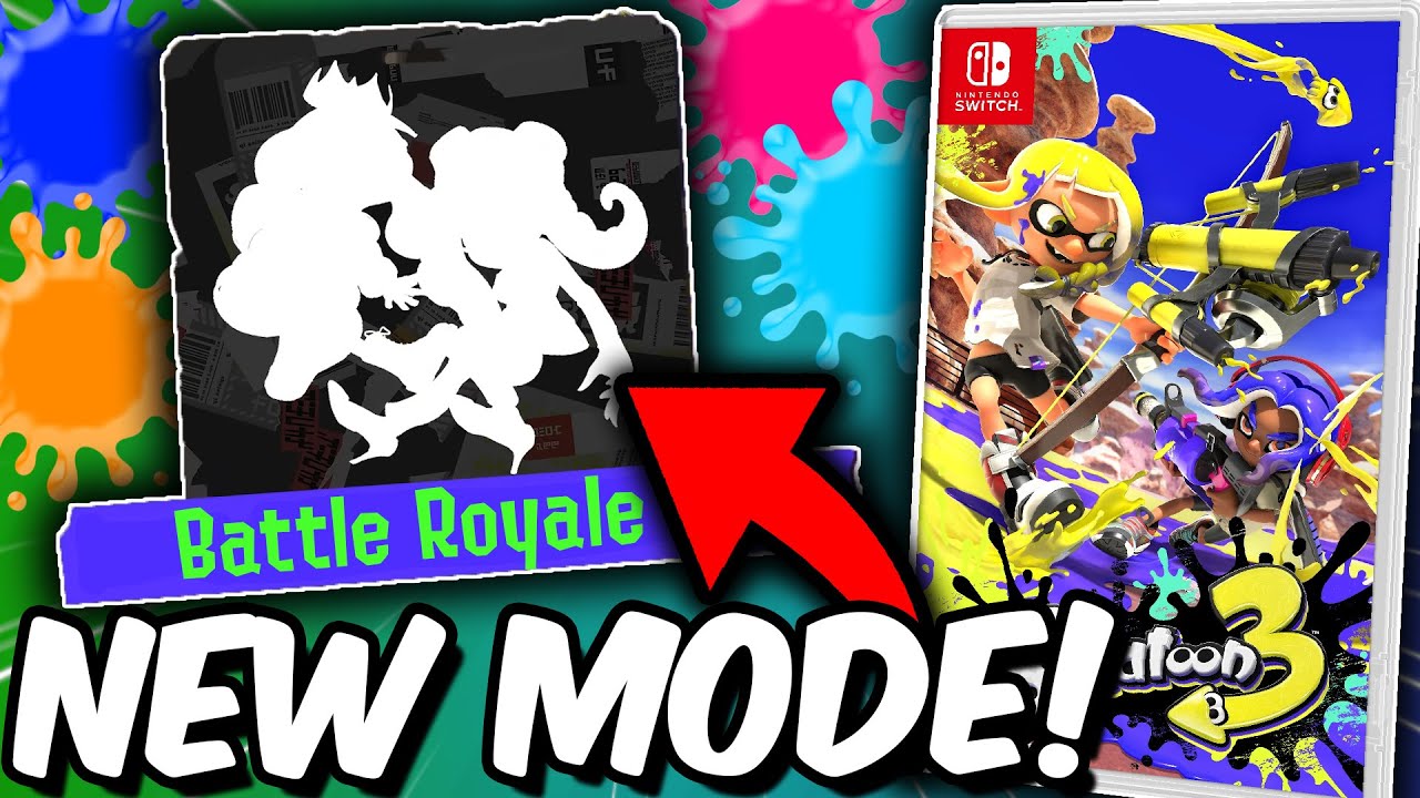 Splatoon 3's SECRET Mode.. - YouTube