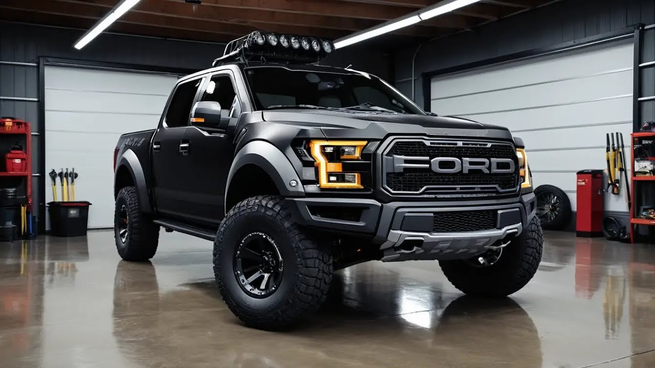 2025 Ford F-150 Raptor is Back– The Ultimate Off-Road Beast!! - YouTube