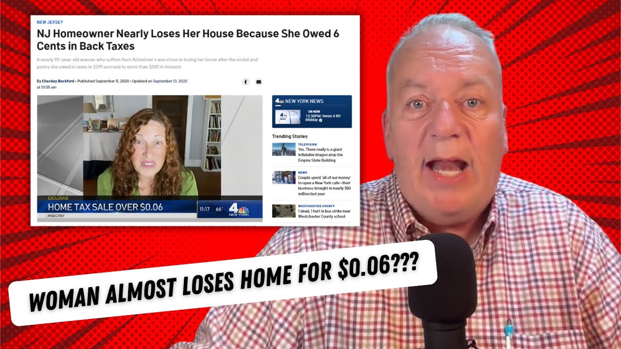 Woman Almost Lost Her Home Over 6 Cents - YouTube