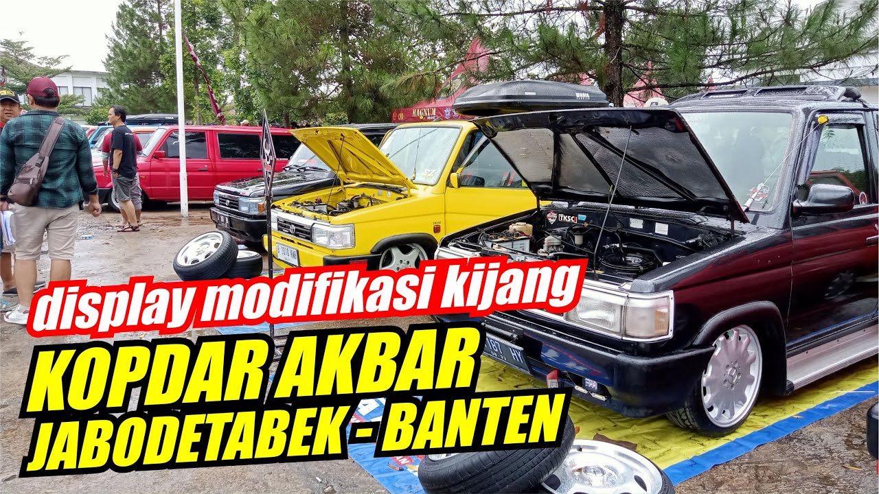 Display Modifikasi Kijang Super Kopdar Akbar TKSCI Jabodetabek - Banten ...