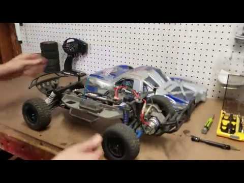 HowTo: Traxxas Slash 2x4: Changing a Drive Shaft - YouTube