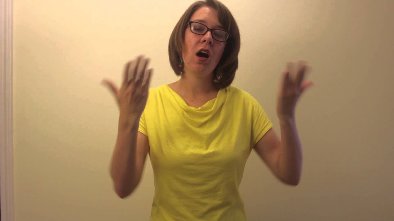 In Christ Alone (w/ Sign Language) - YouTube