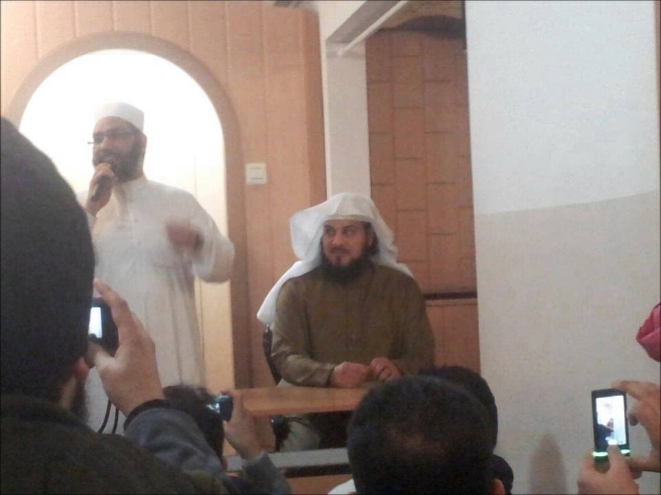 Mohamed al Arifi in Mainz - Nur Moschee - YouTube