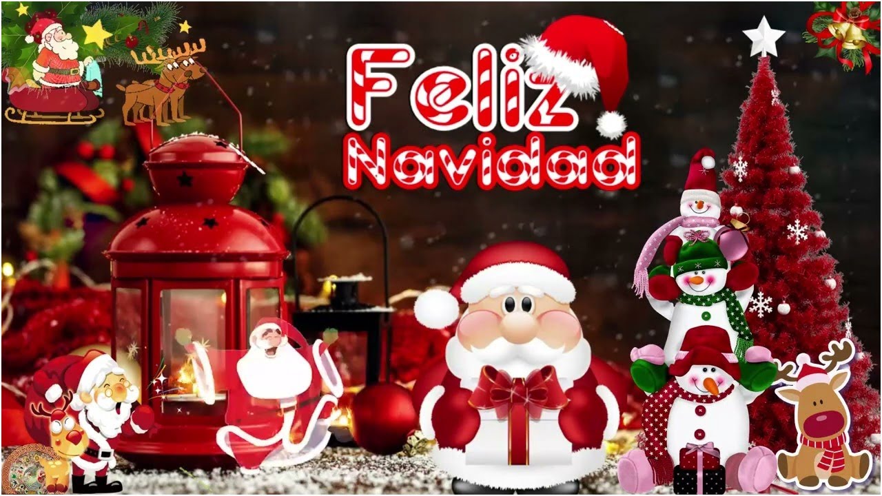 Música Navideña Instrumental Relajante - Villancicos de Navidad ...