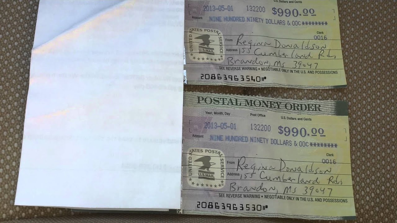 Fake Money Orders Beware YouTube fake-money-orders-beware-youtube