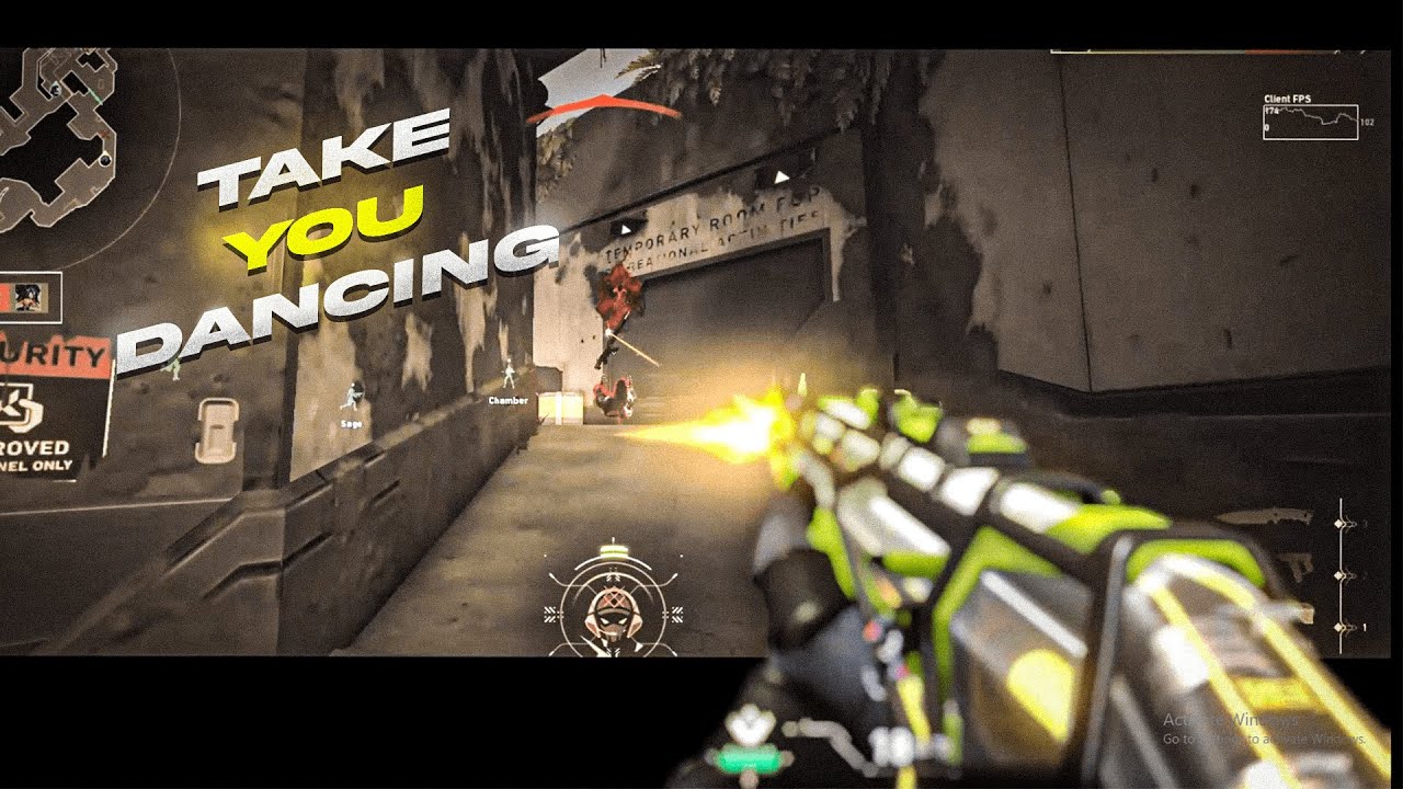 Take You Dancing - [Valorant AE Edit] - YouTube