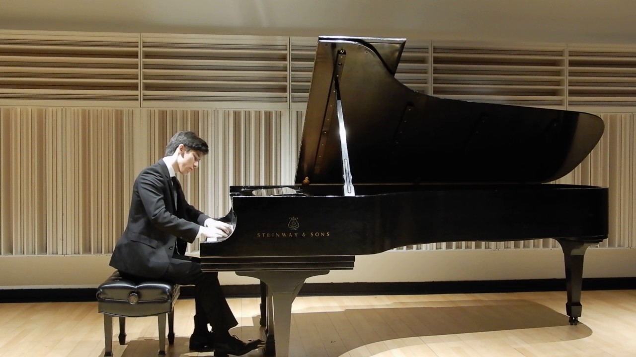 Nathaniel Wall, Piano, Colburn Friday Night Recital Liszt 3.10.17 - YouTube