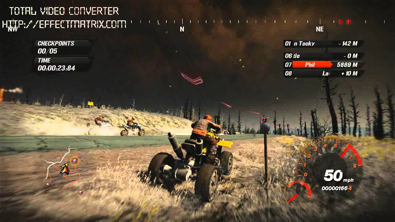 Codemasters - Fuel Promo Full - YouTube