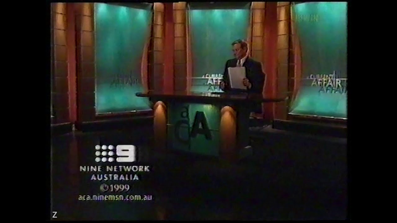 A Current Affair - Preview and Closer (11.11.1999) - YouTube