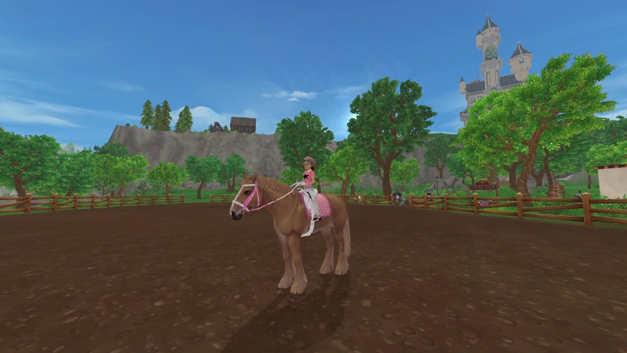 SSO horse progression update - YouTube