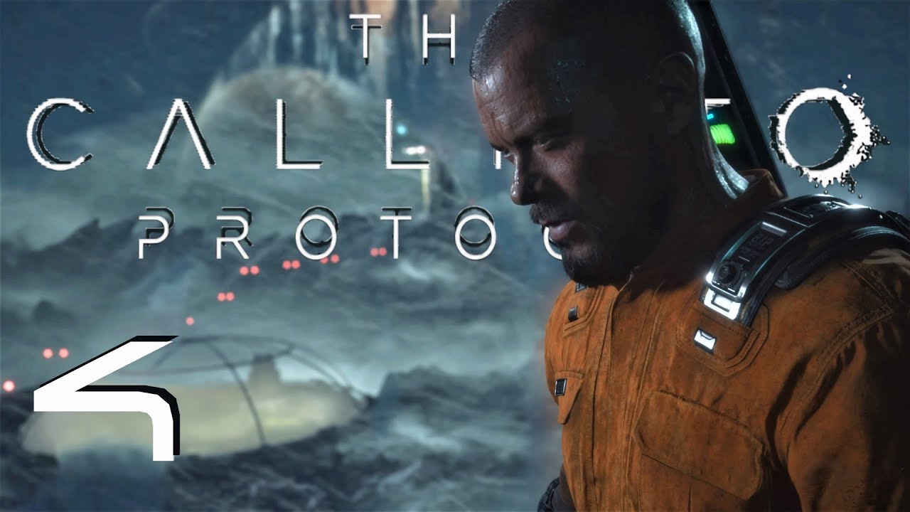 CALLISTO PROTOCOL, THE 4 | MAXIMUM SECURITY | FULL GAME Gameplay ...