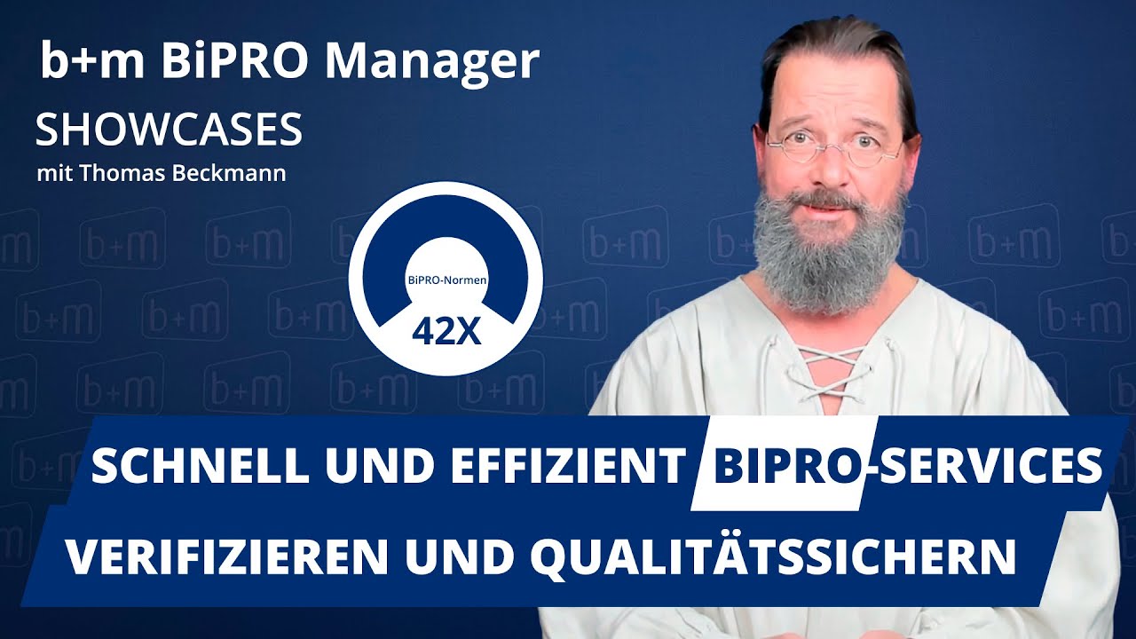 TAA-Prozesse nach BiPRO-Norm im b+m BiPRO Manager ️BiPRO-Services ...