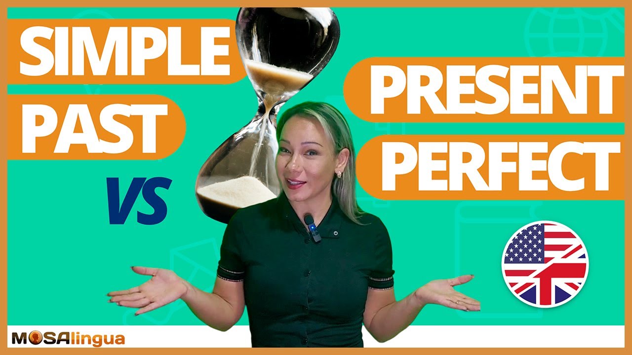 Simple Past vs. Present Perfect Conversation: Learn How to Choose - YouTube
