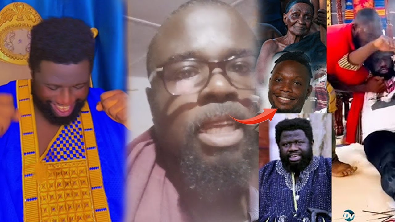 Hot🔥Prophet backs AZUKA, says Kofi pages& family can d!e 10yrs later ...