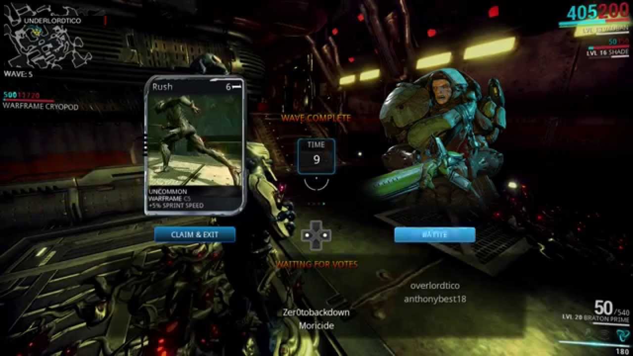 Warframe - Saturn Dark Sector Defense Vauban Gameplay #2 - YouTube