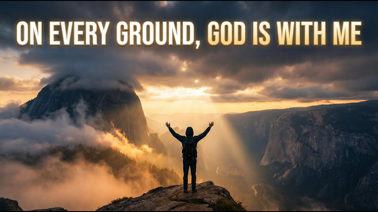 On Every Ground You Are God - Official Christian Lyric Video - YouTube