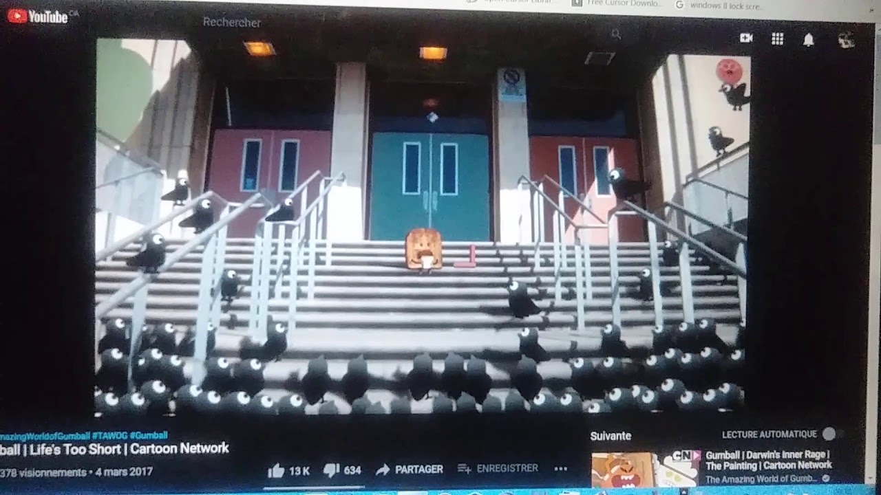 Anton screaming has a White Screen Of Death - YouTube