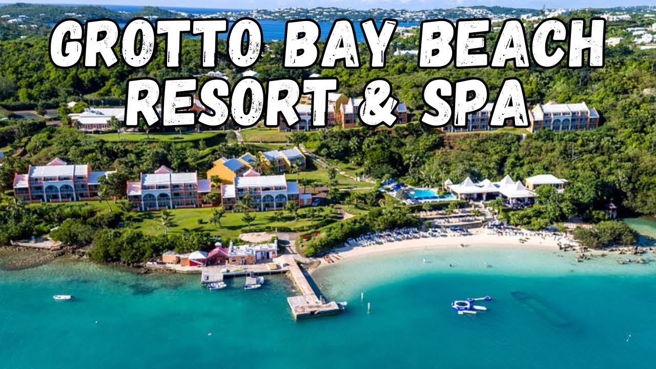 Grotto Bay Beach Resort & Spa Review: Luxury in the Caribbean - YouTube