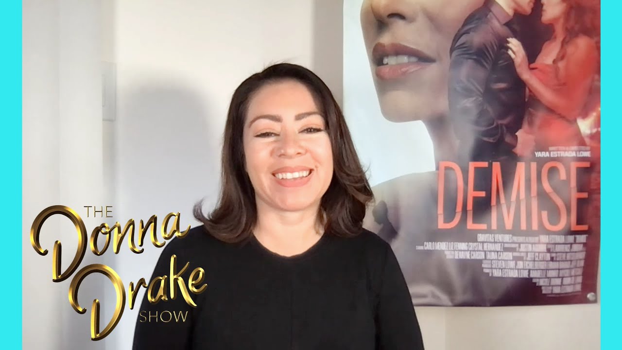 The Donna Drake Show Welcomes Yara Estrada Lowe - YouTube