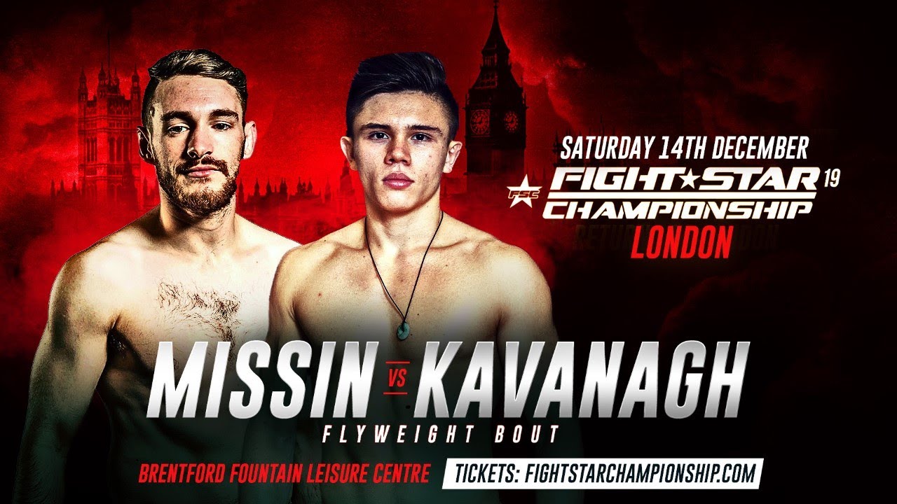 FIGHTSTAR CHAMPIONSHIP 19 | Danny Missin vs. Lone'er Kavanagh - YouTube