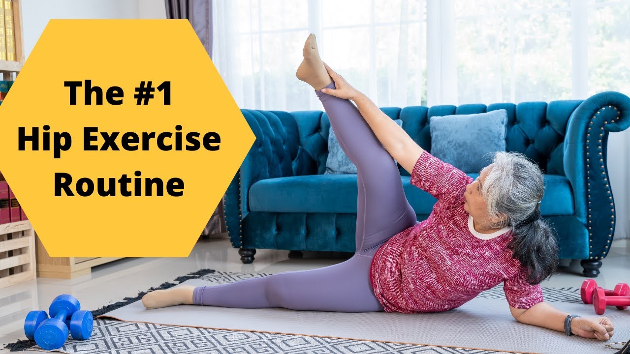 The #1 Hip Exercise To Rule Them All | Physical Therapy For Hips - YouTube