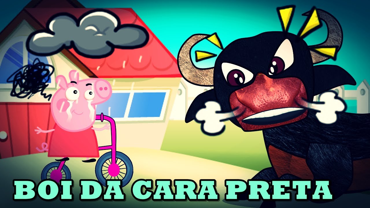 🎵 O BOI DA CARA PRETA ESPECIAL 25 MINUTOS Desenho As Aventura Do Boi Da ...