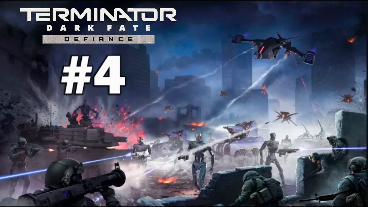 TERMINATOR Dark Fate: Defiance - Gameplay - Ep. 4 Abiquiu, New Mexico ...